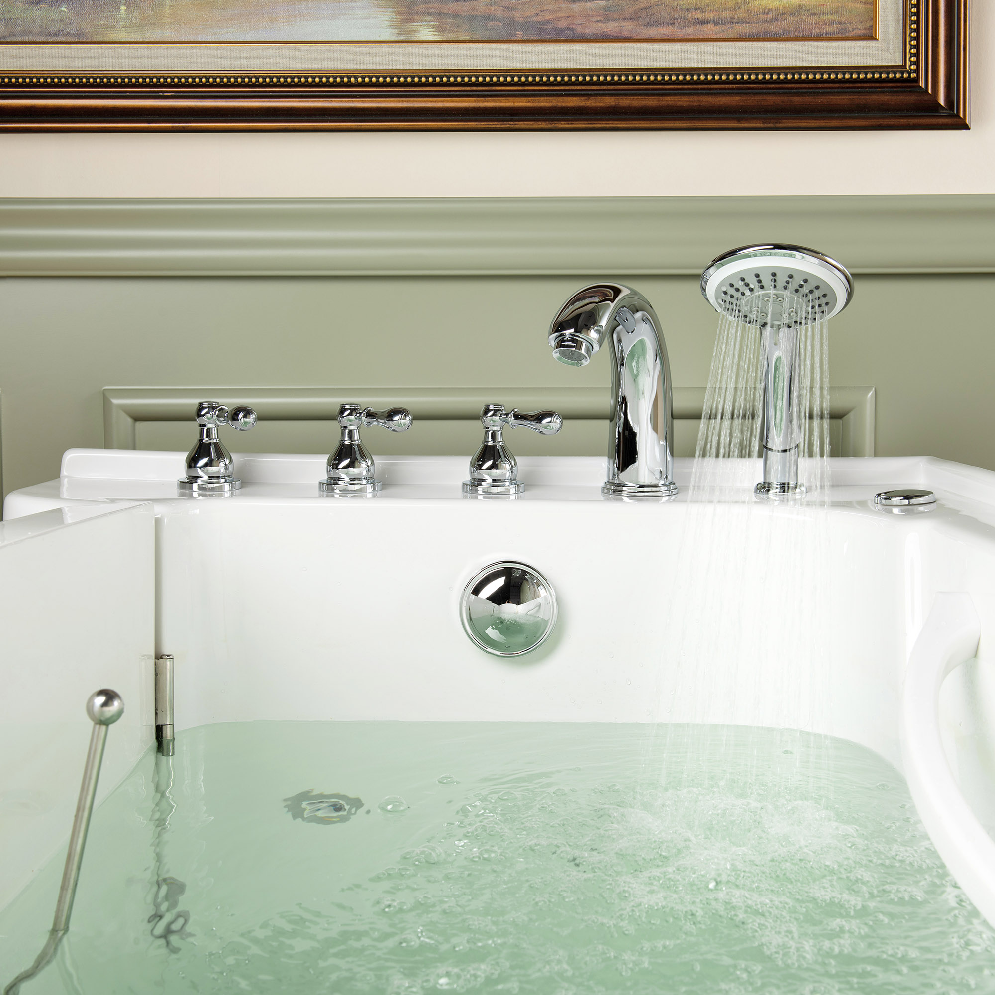 ᐅ【WOODBRIDGE 54 in. x 30 in. Right Hand Walk-In Air & Whirlpool Jets ...