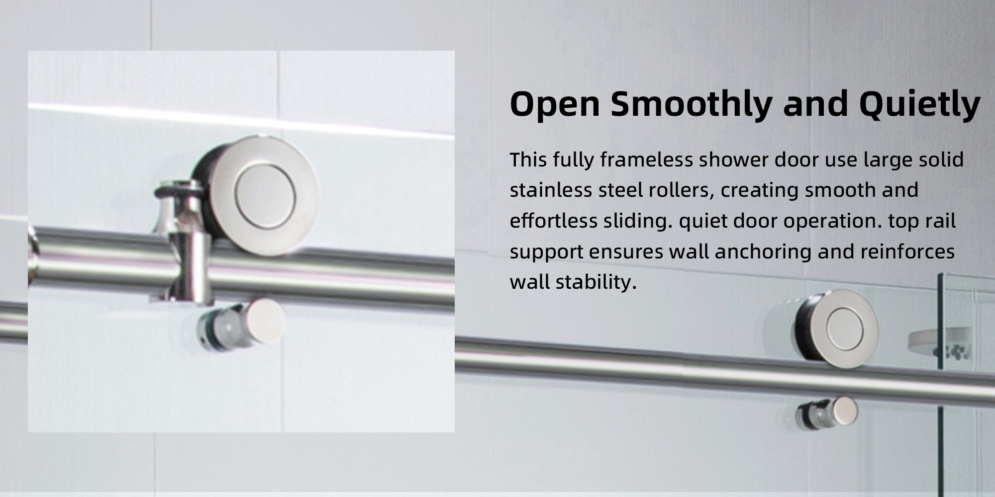 Shower Door Handle Replacement Parts