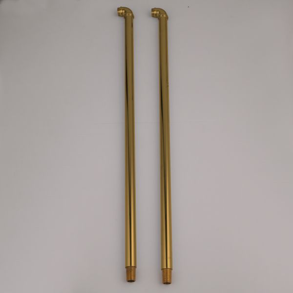ᐅ【F0019PG Polished Gold Riser Tubes-WOODBRIDGE】